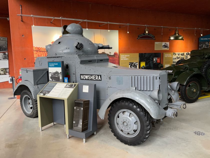 Vickers Crossley Armoured Car Chevrolet - Felix's Gaming Pages