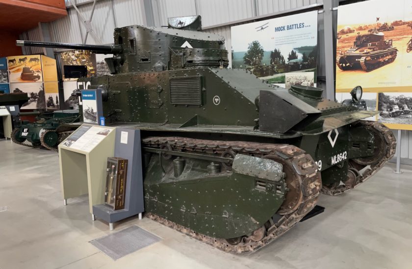 Vickers Medium Mark II* - Felix's Gaming Pages