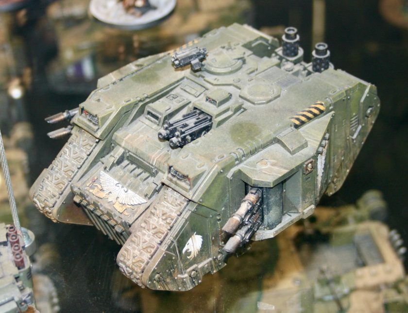 Mark IIb Land Raider - Felix's Gaming Pages