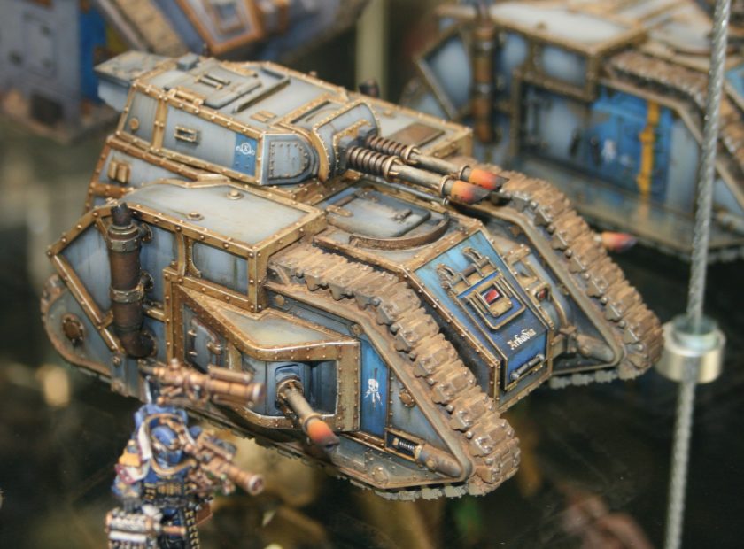 Imperialis Militia Carnodon Battle Tank - Felix's Gaming Pages