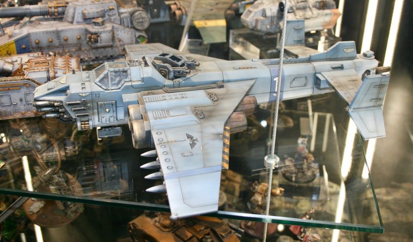Marauder Destroyer Bomber at Warhammer World - Felix's Gaming Pages