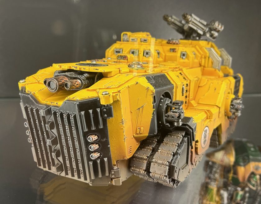 Imperial Fists Mastodon Heavy Assault Transport - Felix's Gaming Pages