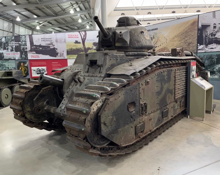 French Char B1 - Felix's Gaming Pages