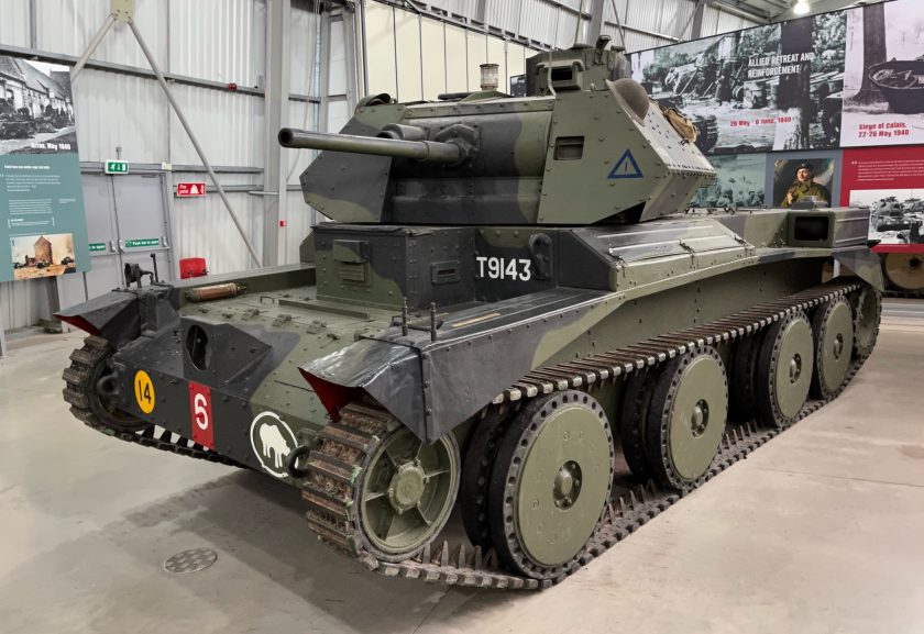 Cruiser, Mk IV (A13) - Felix's Gaming Pages