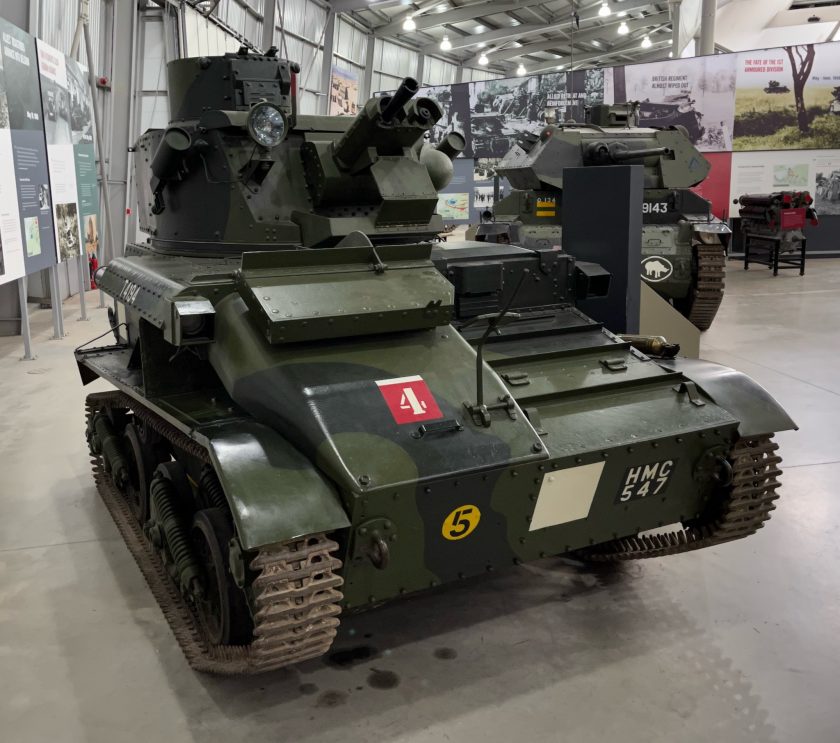 Vickers Mk VIB Light Tank - Felix's Gaming Pages