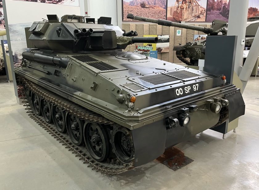 FV101 Scorpion CVRT - Felix's Gaming Pages