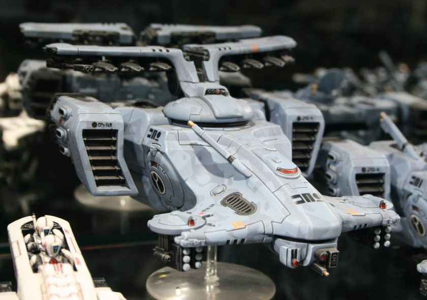 Tau Sky Ray Missile Defence Gunship - Felix's Gaming Pages