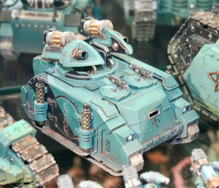 Sons of Horus Deimos Pattern Whirlwind Scorpius - Felix's Gaming Pages