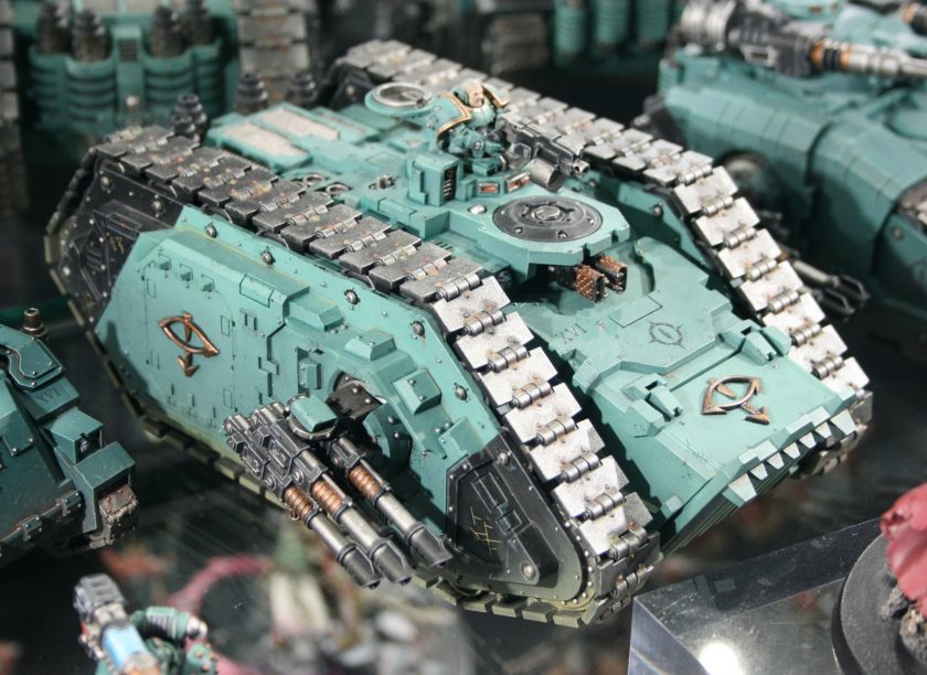 Sons of Horus Spartan Assault Tank - Felix's Gaming Pages