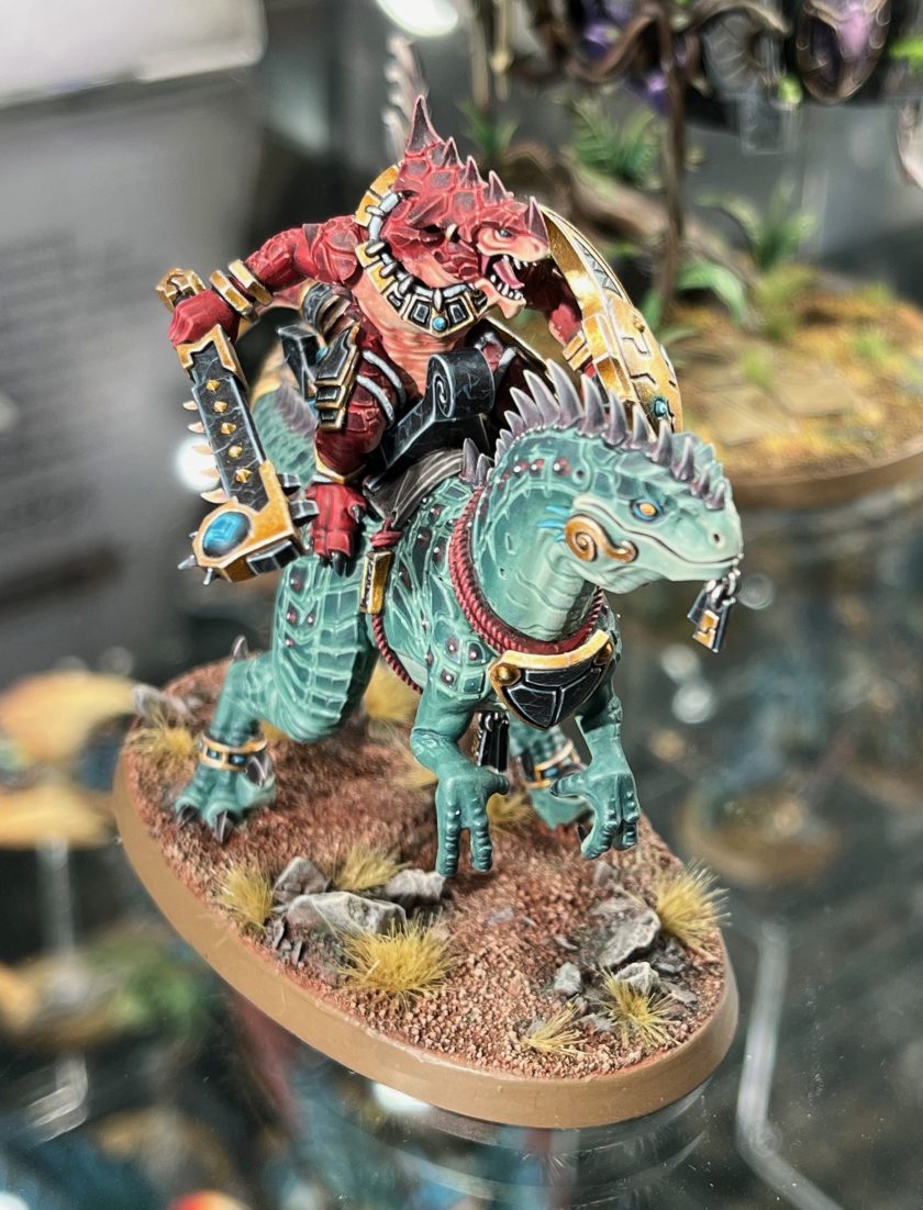 Aggradon Lancer armed with a Barbed Celestite Club - Felix's Gaming Pages