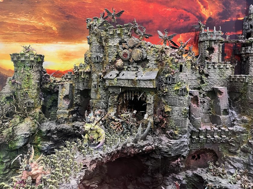 Nurgle infested fortress - Felix's Gaming Pages