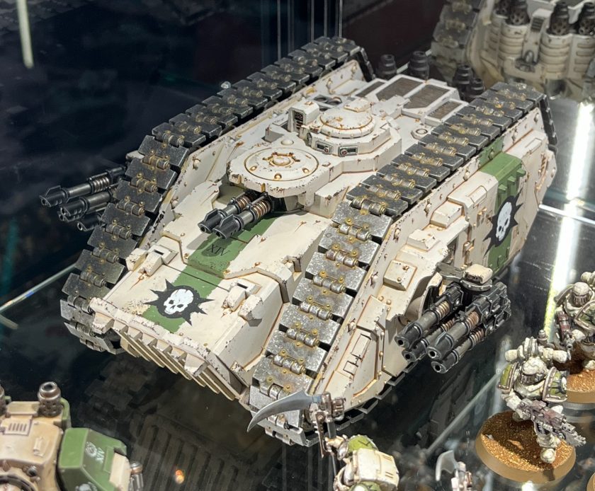 Death Guard Spartan Assault Tank - Felix's Gaming Pages