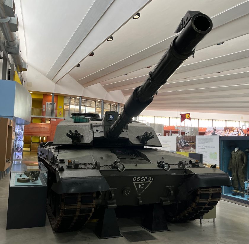 Challenger 2 V5 Prototype - Felix's Gaming Pages