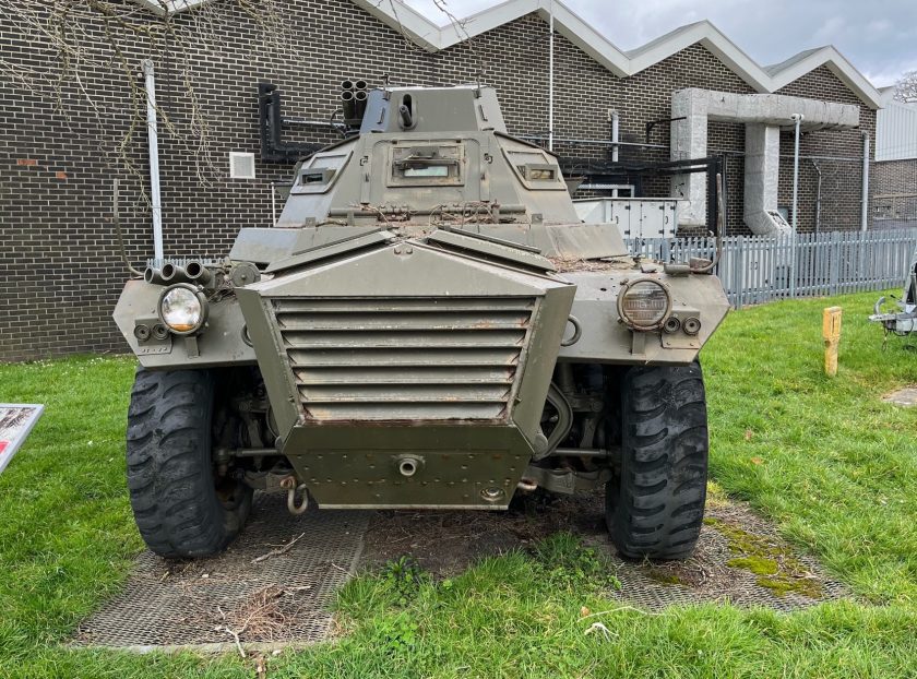 Alvis Saracen - Felix's Gaming Pages