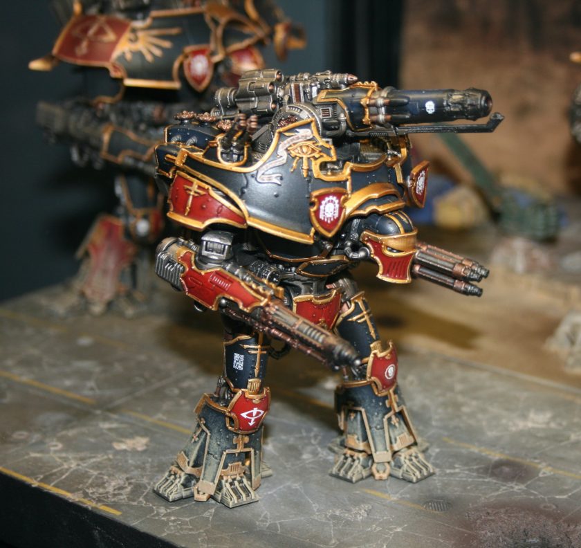Warbringer Nemesis Titan - Felix's Gaming Pages