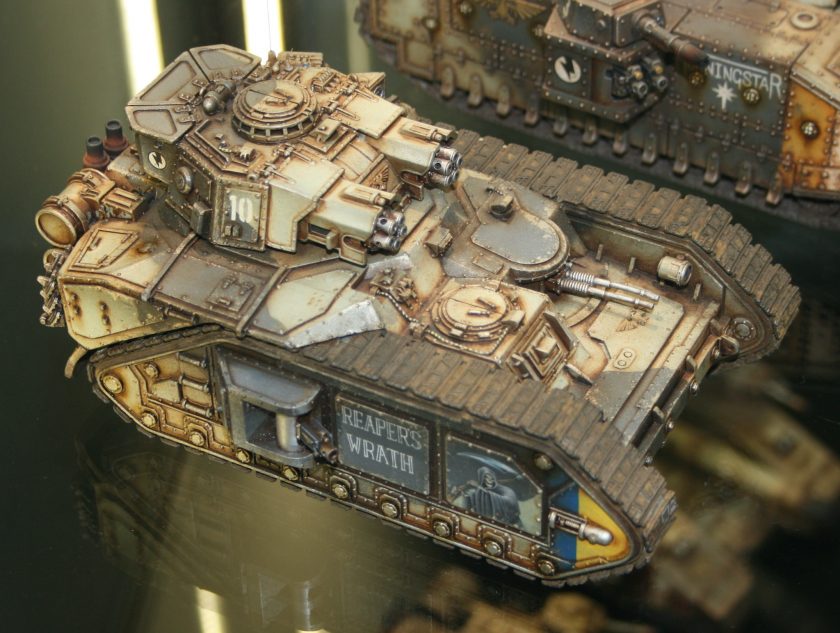 Macharius Vulcan Heavy Tank - Felix's Gaming Pages