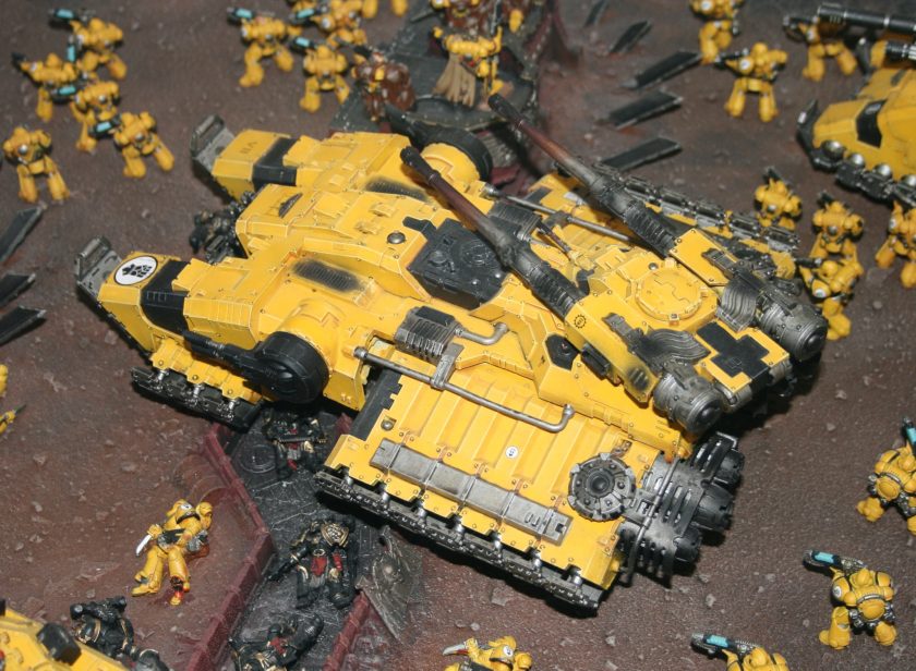 Imperial Fists Astraeus Super-Heavy Tank - Felix's Gaming Pages