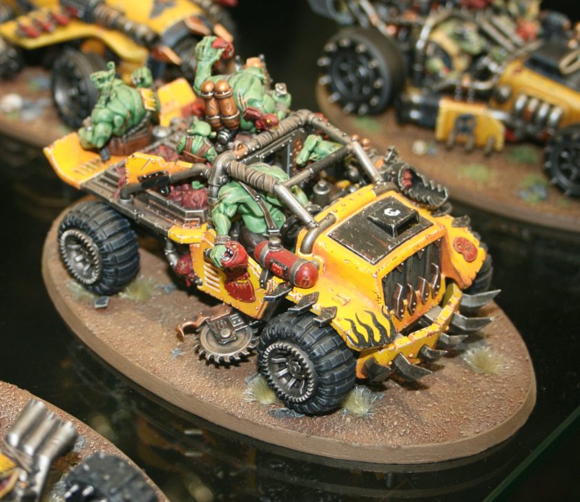 Rukkatrukk Squigbuggy - Felix's Gaming Pages