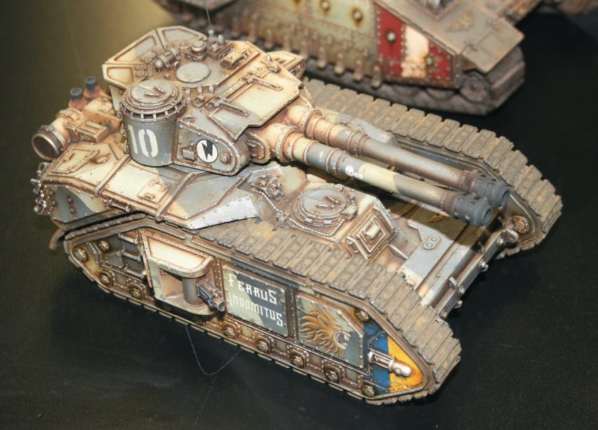 Imperial Guard Macharius with Vanquisher Cannons - Felix's Gaming Pages
