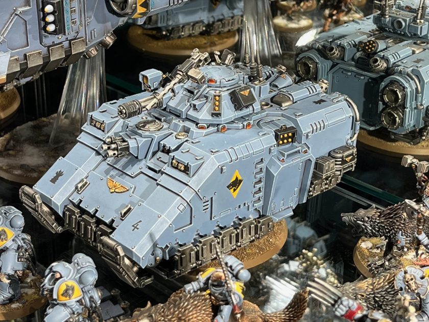 Space Wolves Primaris Repulsor - Felix's Gaming Pages