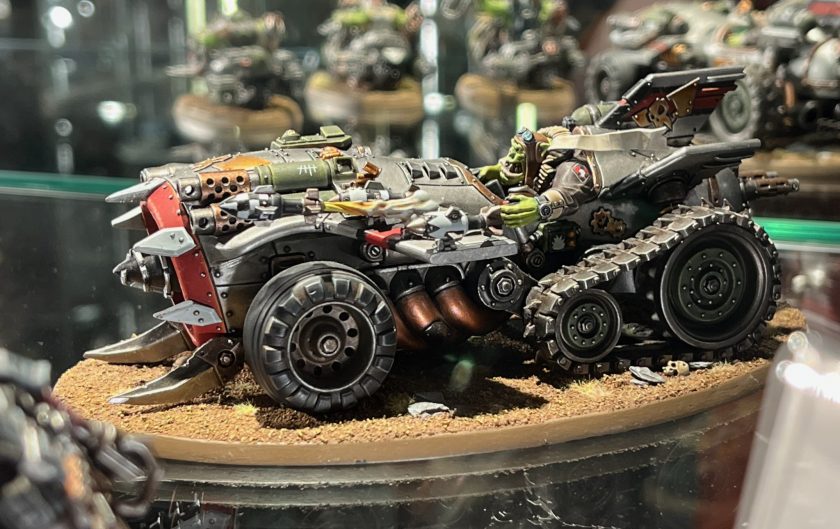 Ork Megatrakk Scrapjet - Felix's Gaming Pages