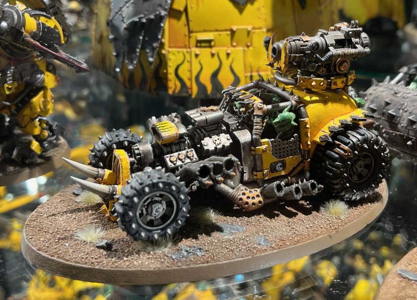 Ork Kustom Boosta-Blasta - Felix's Gaming Pages