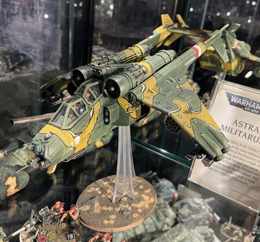 Valkyrie Airborne Assault Carrier - Felix's Gaming Pages