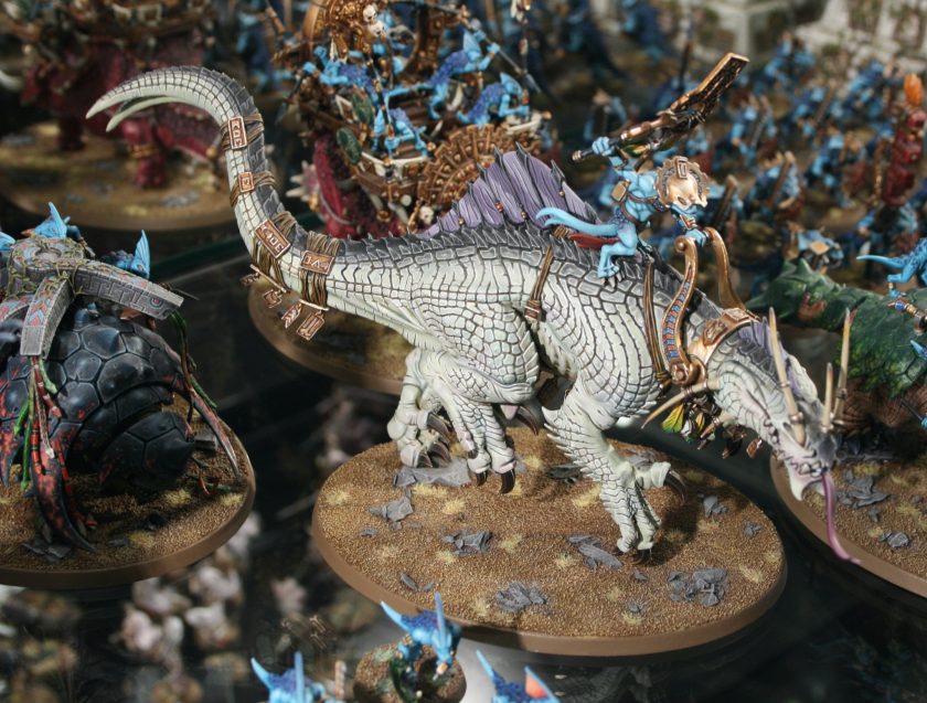 Skink Oracle on Troglodon - Felix's Gaming Pages