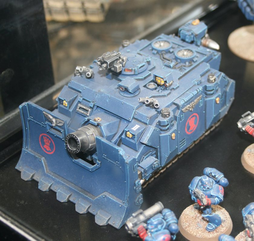 Crimson Fists Vindicator - Felix's Gaming Pages