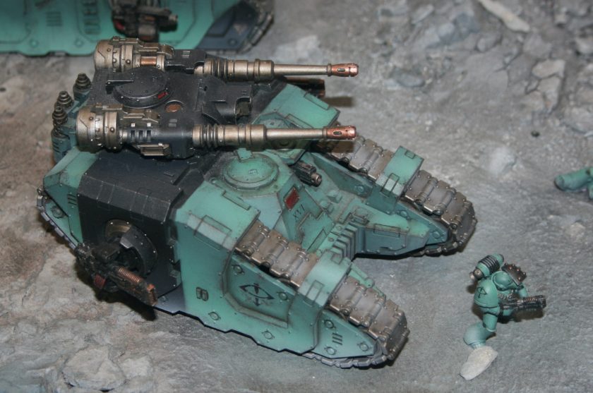 Sons of Horus Sicaran Battle Tank - Felix's Gaming Pages