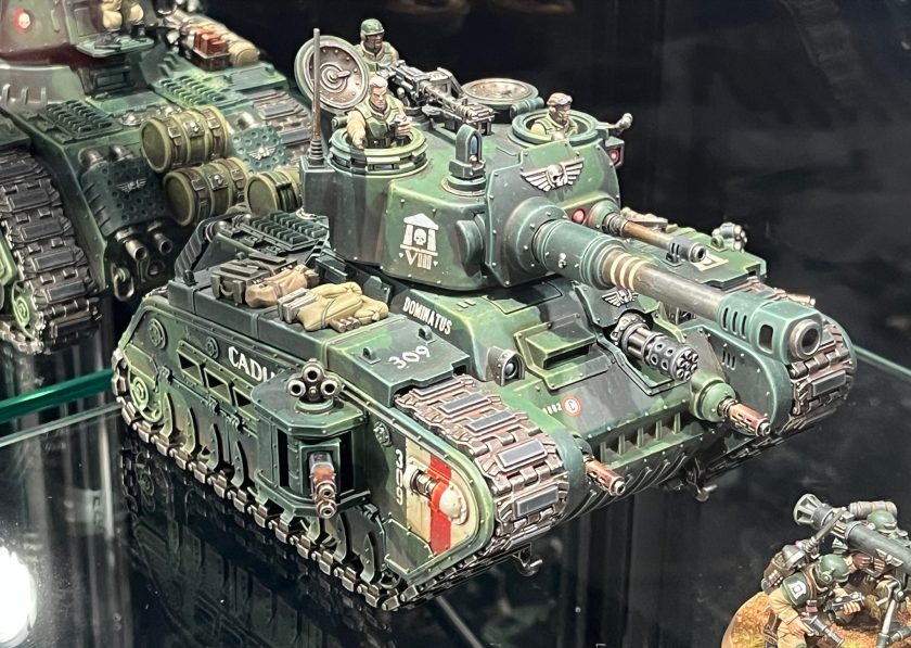 Rogal Dorn Battle Tank - Felix's Gaming Pages