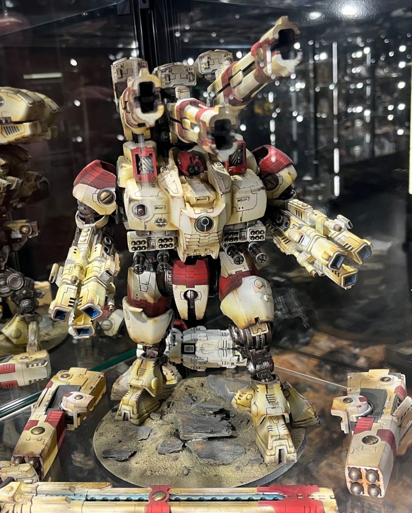 KX139 Ta'unar Supremacy Armour - Felix's Gaming Pages