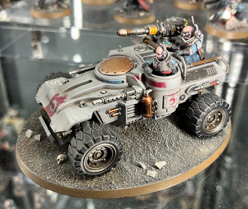 Achilles Ridgerunner - Felix's Gaming Pages