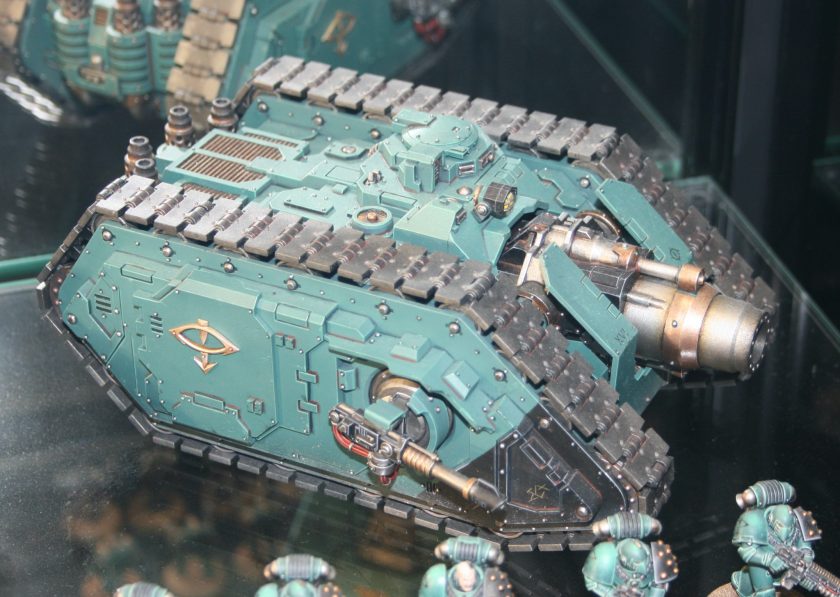 Typhon Heavy Siege Tank - Felix's Gaming Pages