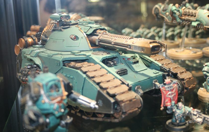 Glaive Super-Heavy Special Weapons Tank - Felix's Gaming Pages