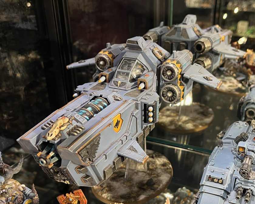Stormfang Gunship - Felix's Gaming Pages