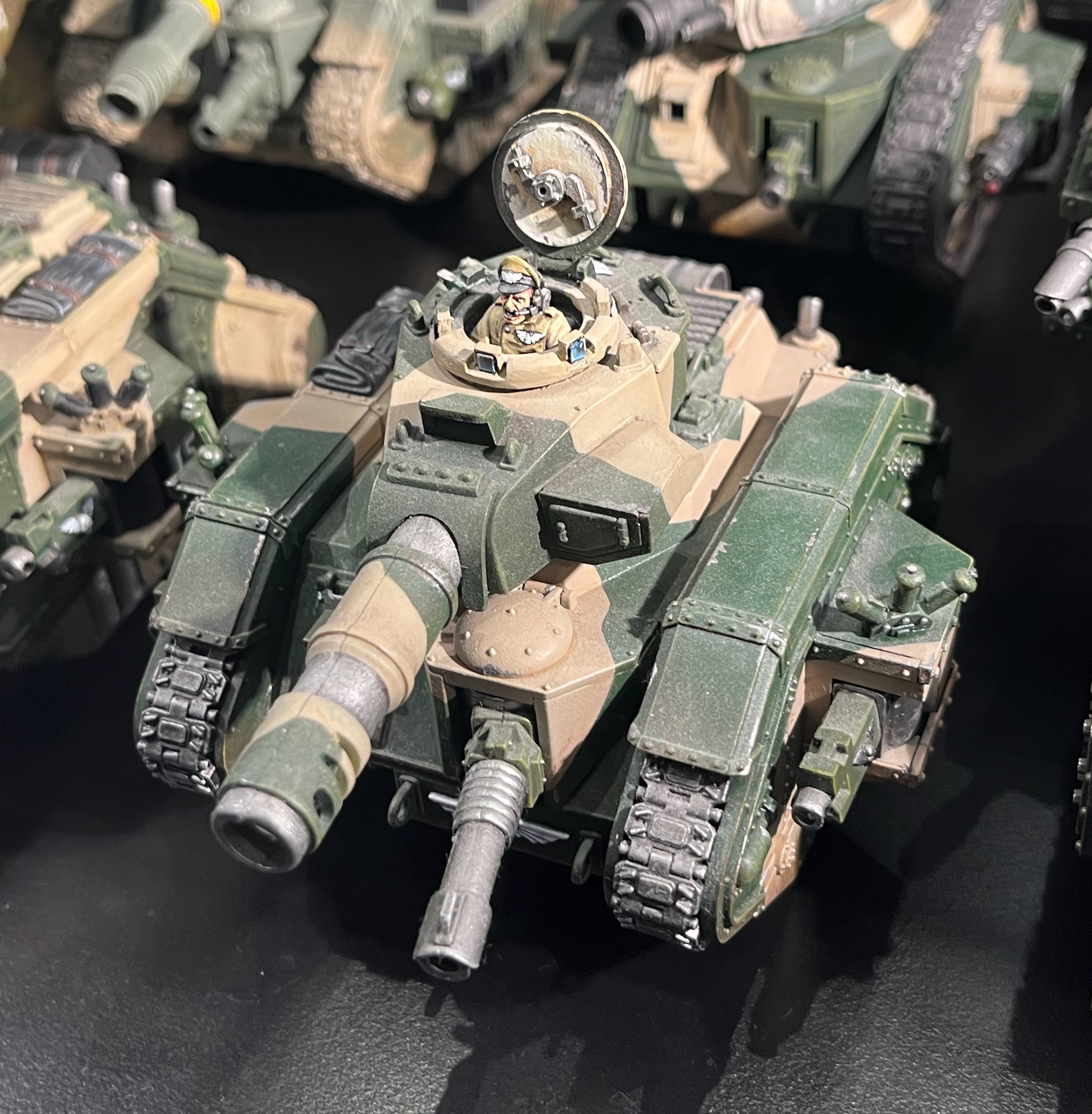 Leman Russ Main Battle Tank - Felix's Gaming Pages