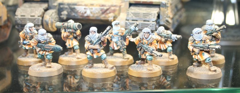 Tallarn Imperial Guard - Felix's Gaming Pages