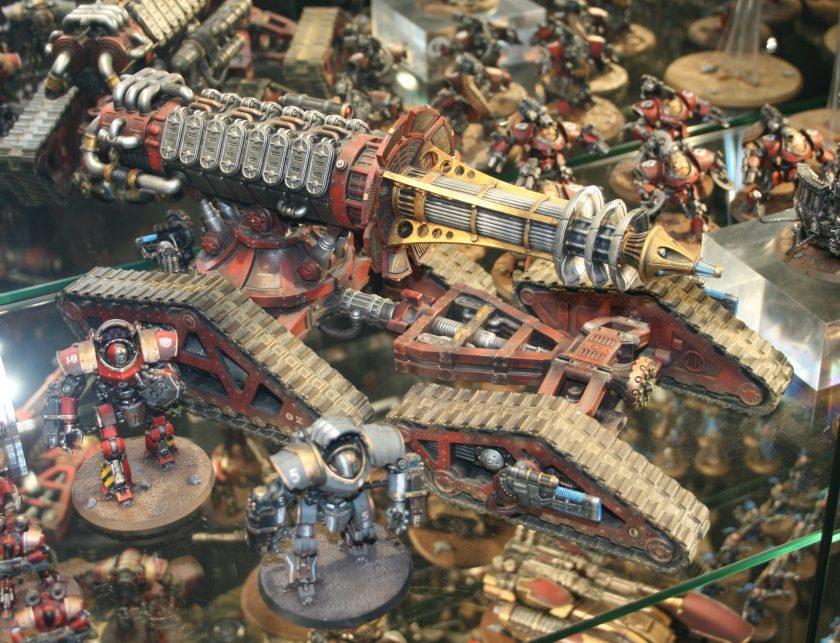 Mechanicum Ordinatus - Felix's Gaming Pages