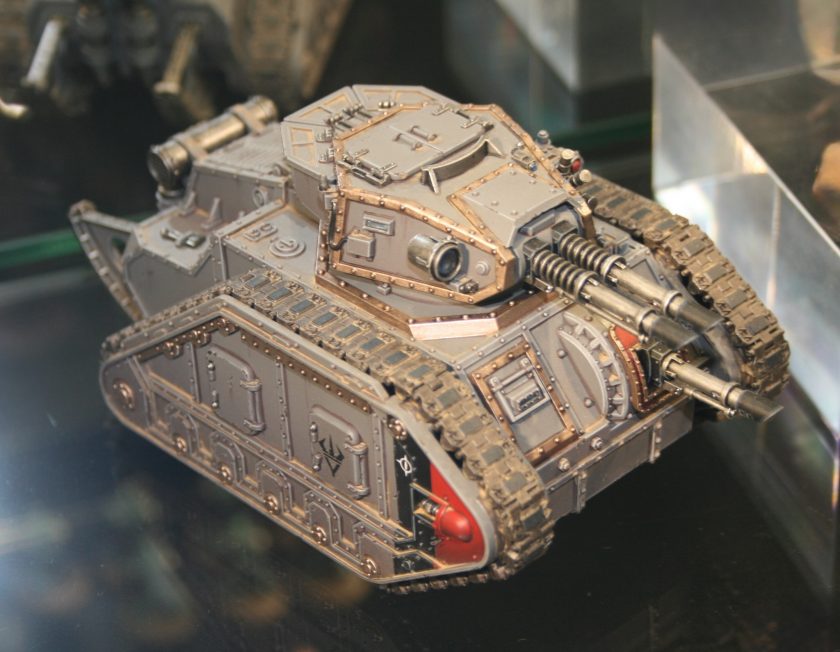 Solar Auxilia Leman Russ - Felix's Gaming Pages
