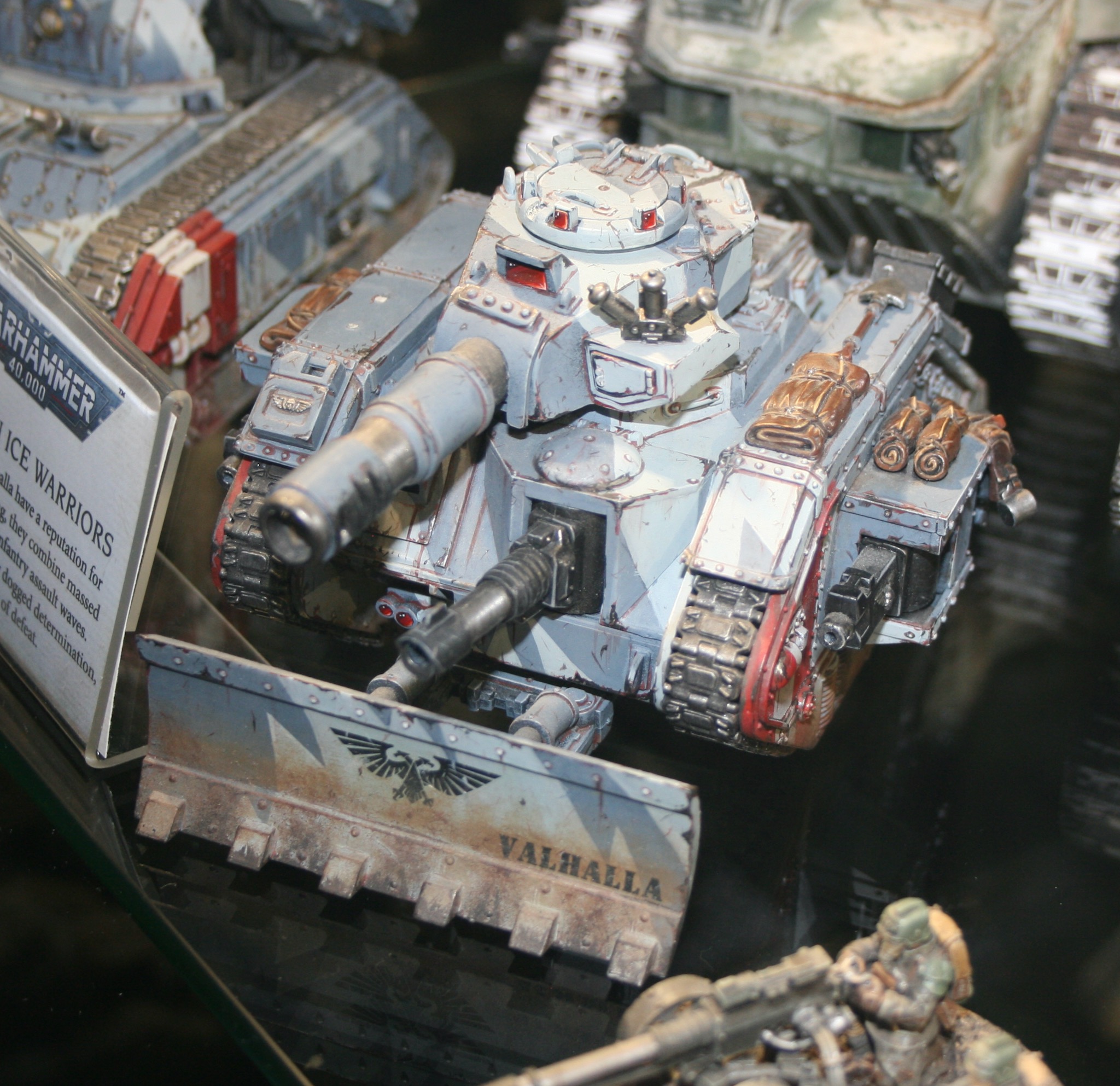 Leman Russ Main Battle Tank - Felix's Gaming Pages