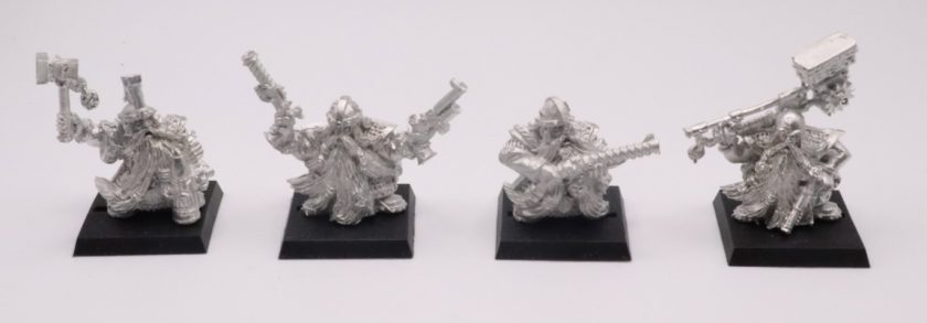 Basing the Dwarf Engineers - Felix's Gaming Pages
