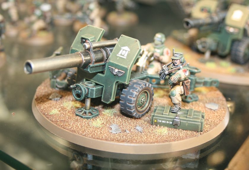 Imperial Guard Heavy Weapons - Felix's Gaming Pages