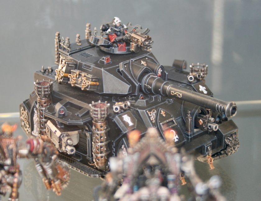 Sisters of Battle Castigator - Felix's Gaming Pages