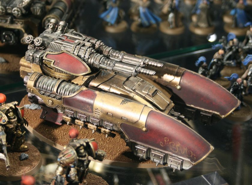 Legio Custodes - Felix's Gaming Pages
