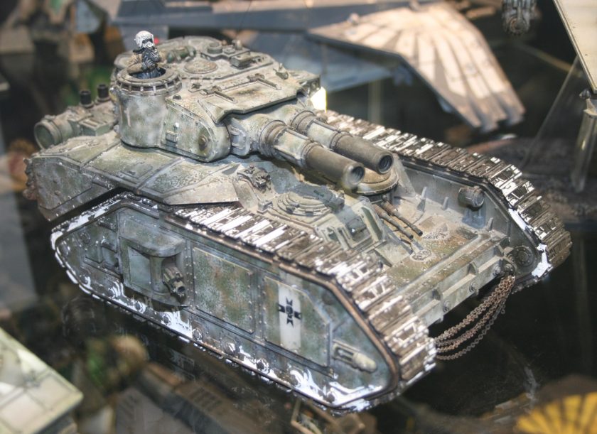 Macharius Heavy Tank - Felix's Gaming Pages