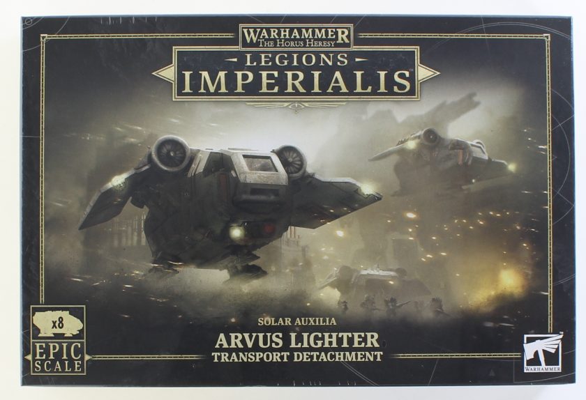 Legions Imperialis Arvus Lighters - Felix's Gaming Pages