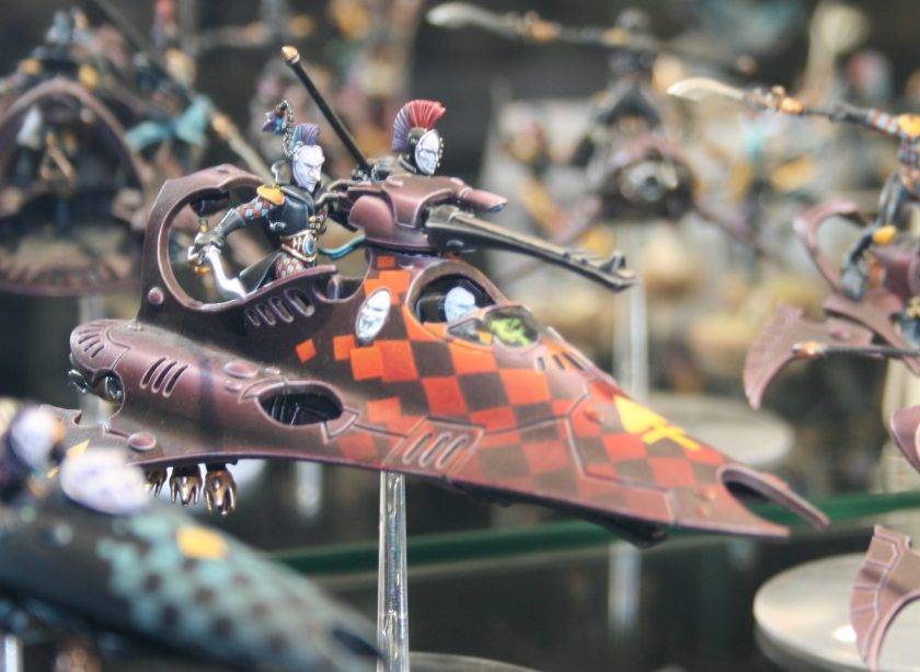 Eldar Harlequins at Warhammer World - Felix's Gaming Pages