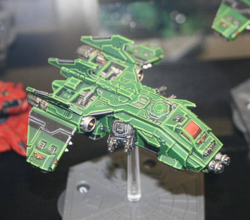 Adeptus Astartes Storm Eagle - Felix's Gaming Pages