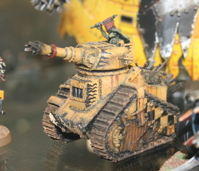 Grot Tank - Felix's Gaming Pages